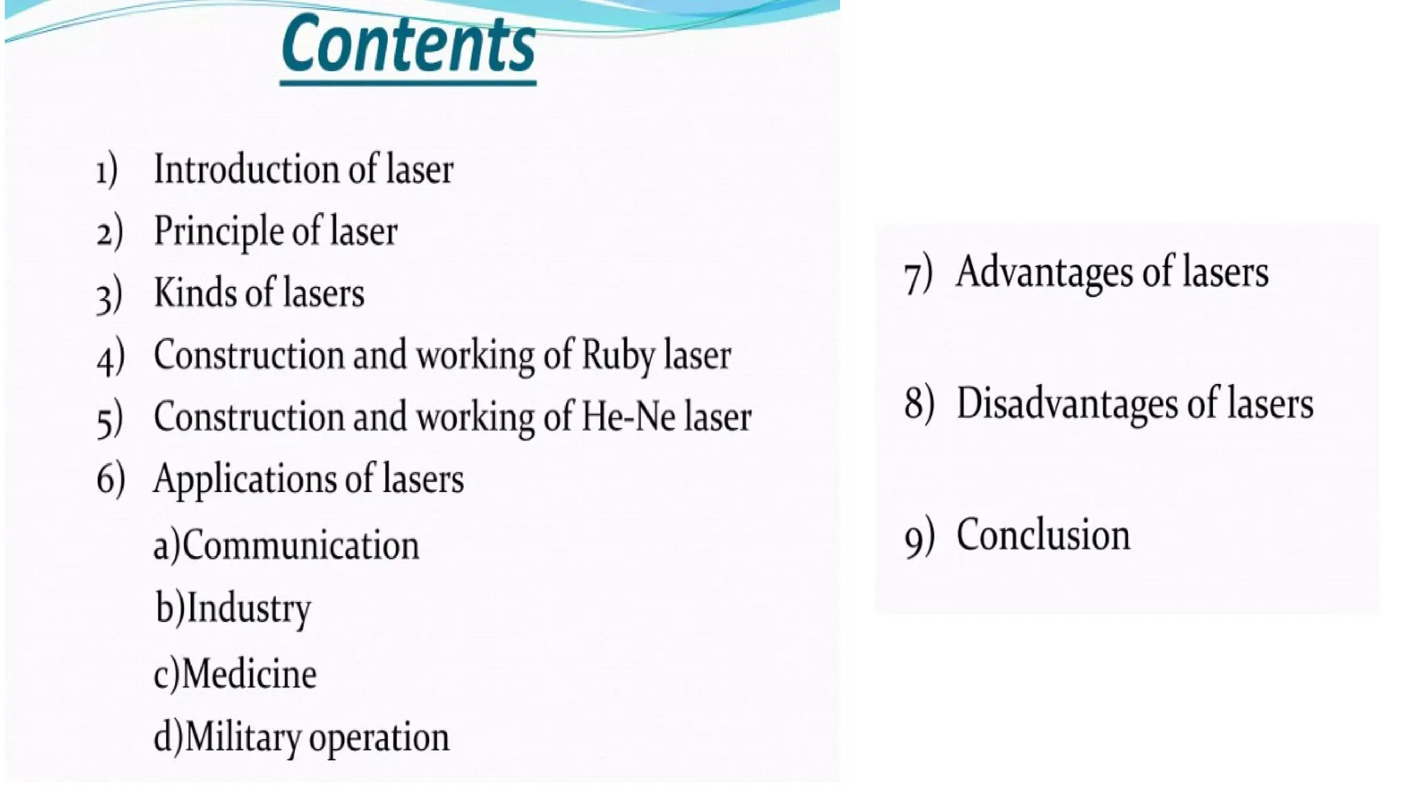 LASER PPT !.pptx laser physica hsuf rdhExvhvh | PPT