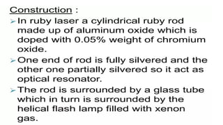 LASER PPT !.pptx laser physica hsuf rdhExvhvh | PPT
