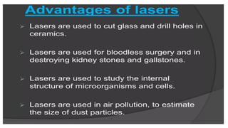 LASER PPT !.pptx laser physica hsuf rdhExvhvh | PPT