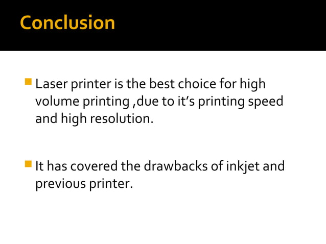 Laser printer | PPT