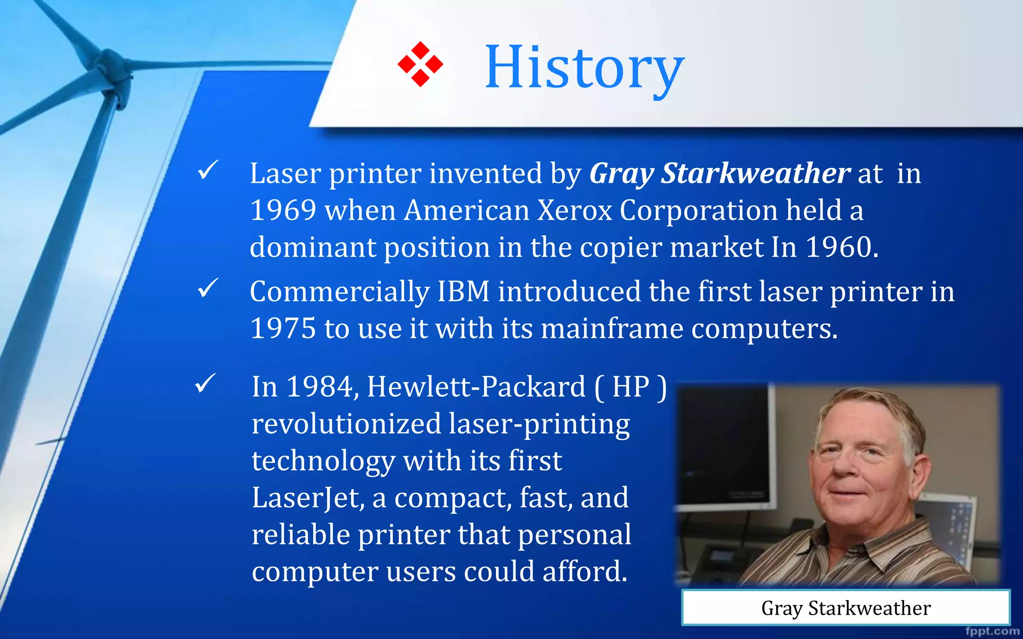 Laser printers | PPTX