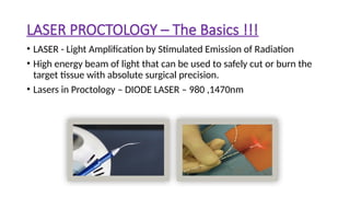 laser Proctology ppt Diptangshu Das.pptx