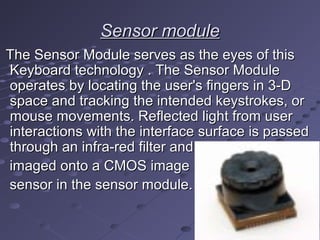 Laser protection virtual keyboard | PPT
