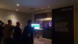 Splunk Toronto User Group - Feb 2024 - Laser Range Game | PDF