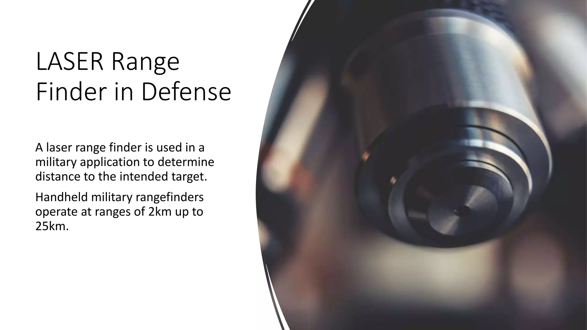 LASER Range Finder in Defense .pptx