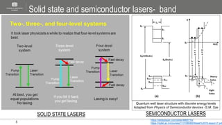 Laser rate equations | PPTX
