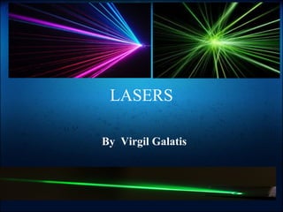 Lasers | PPT