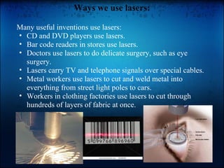 Lasers | PPT