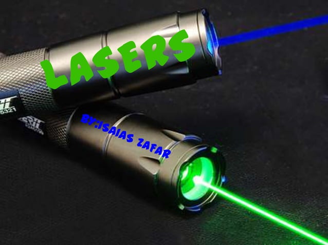 Lasers | PPTX | Physics | Science