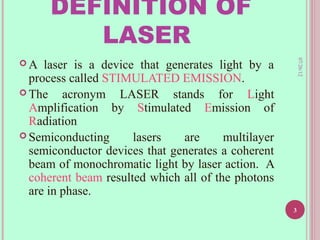 Lasers PPT