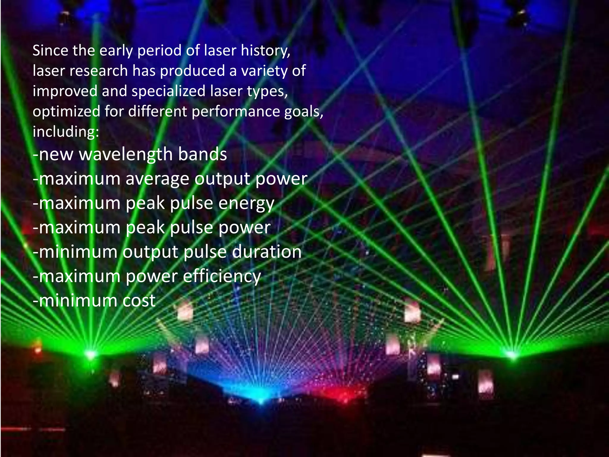 Lasers | PPT