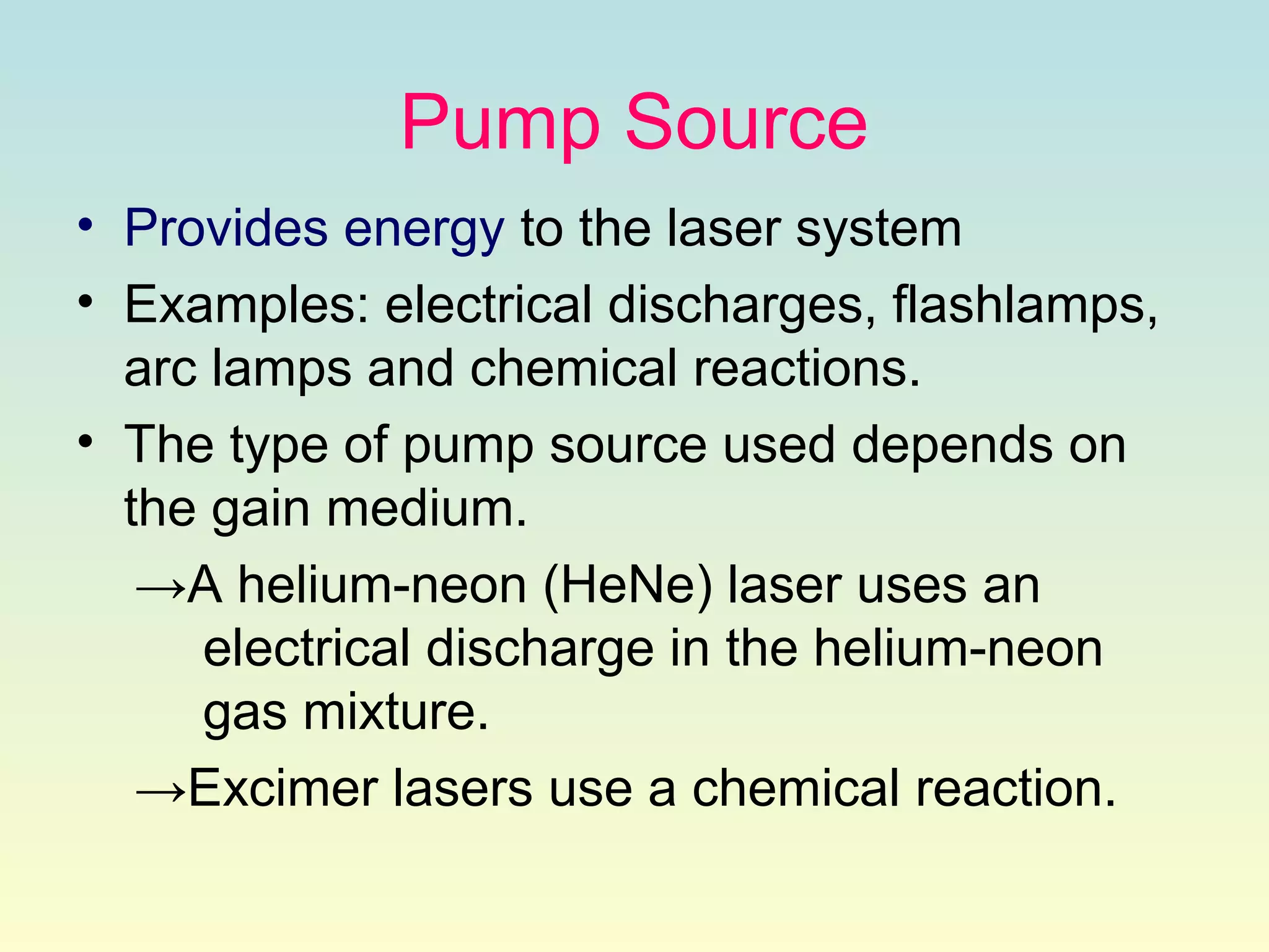 LASER | PPT
