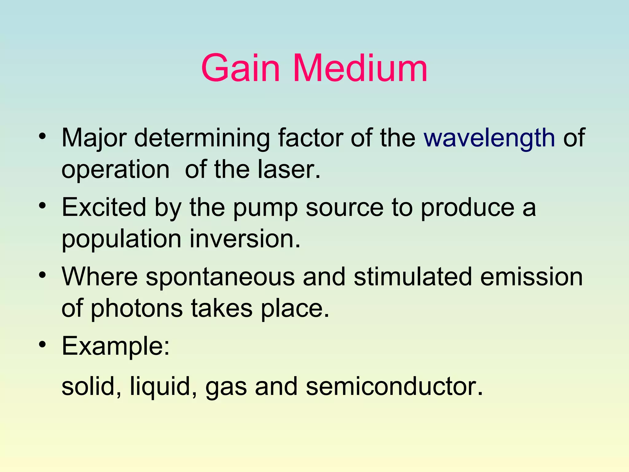 LASER | PPT