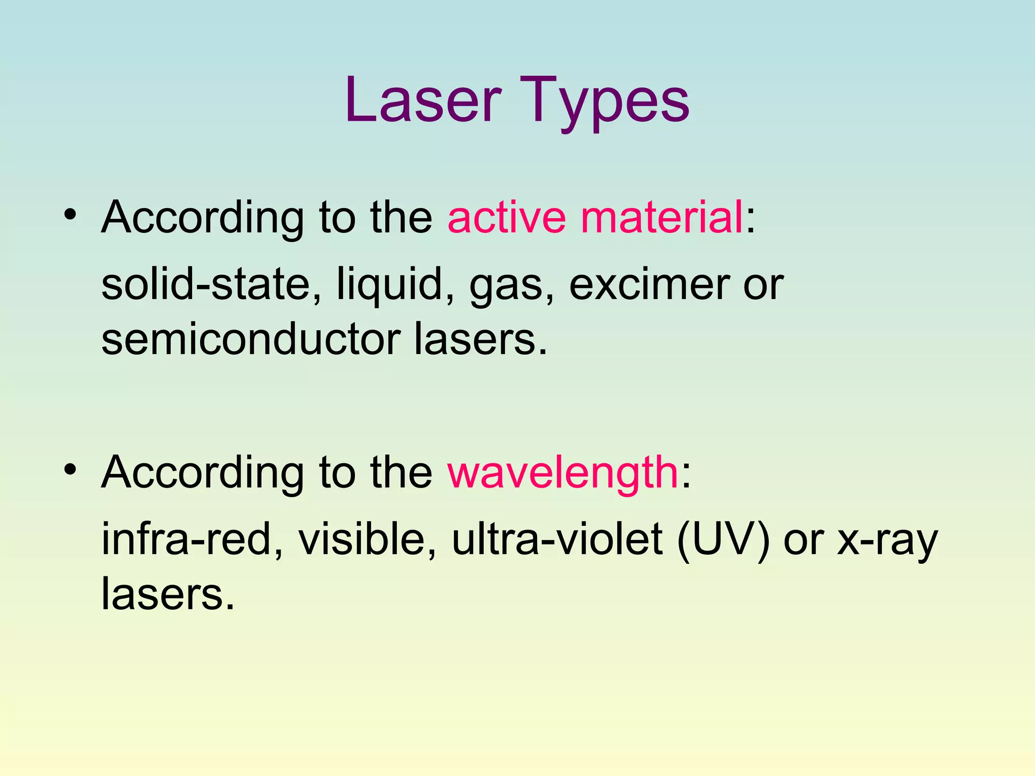 LASER | PPT