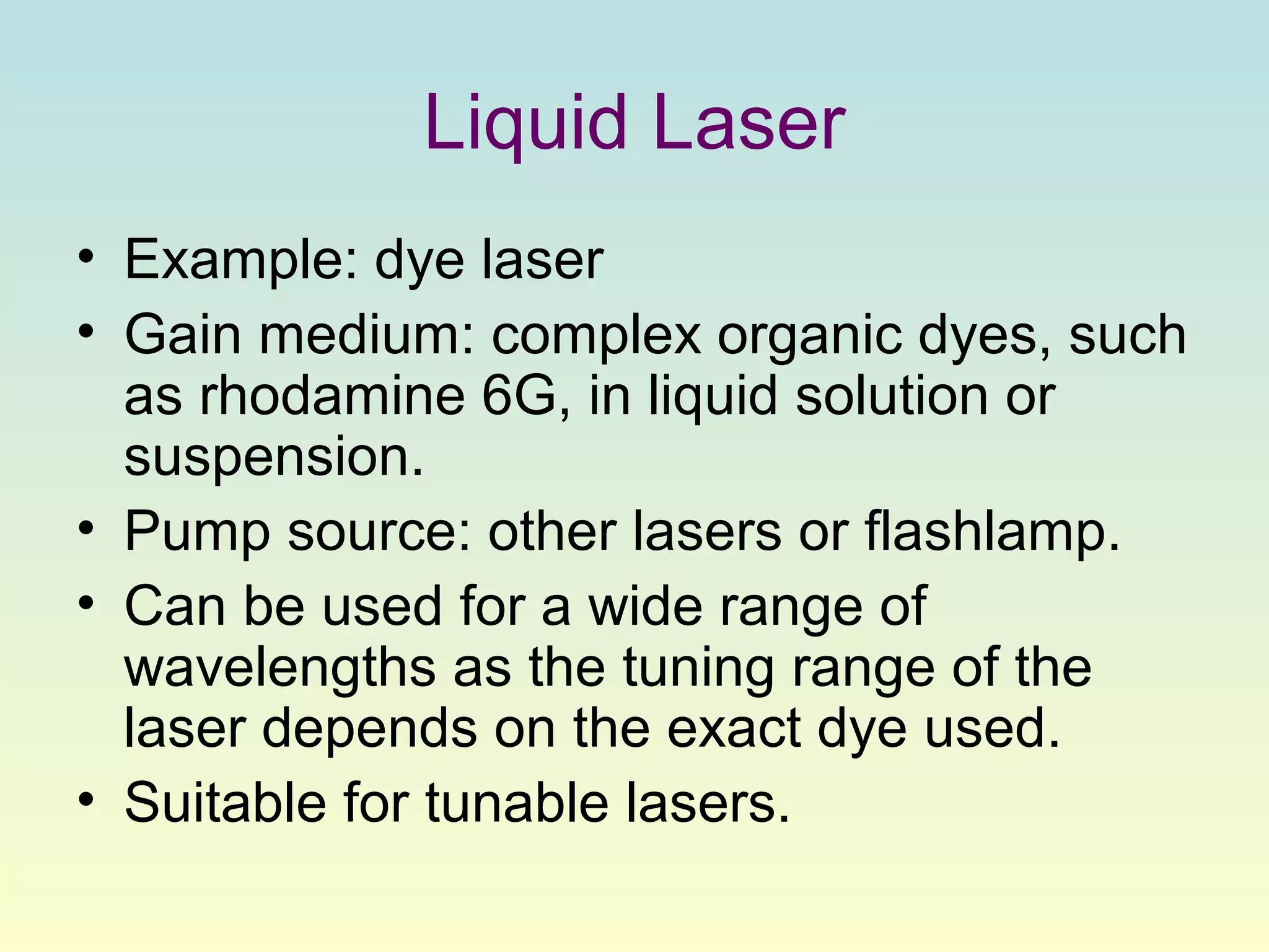 LASER | PPT