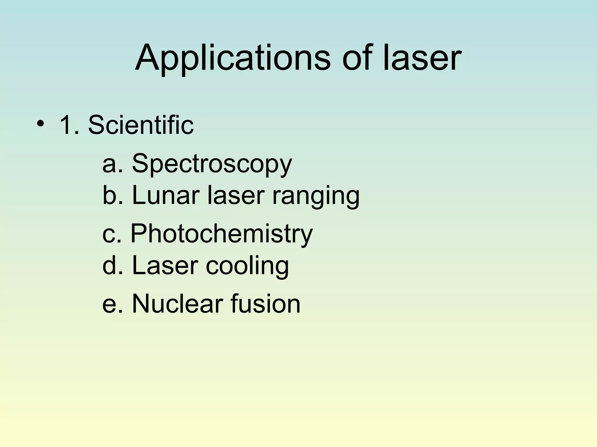LASER | PPT