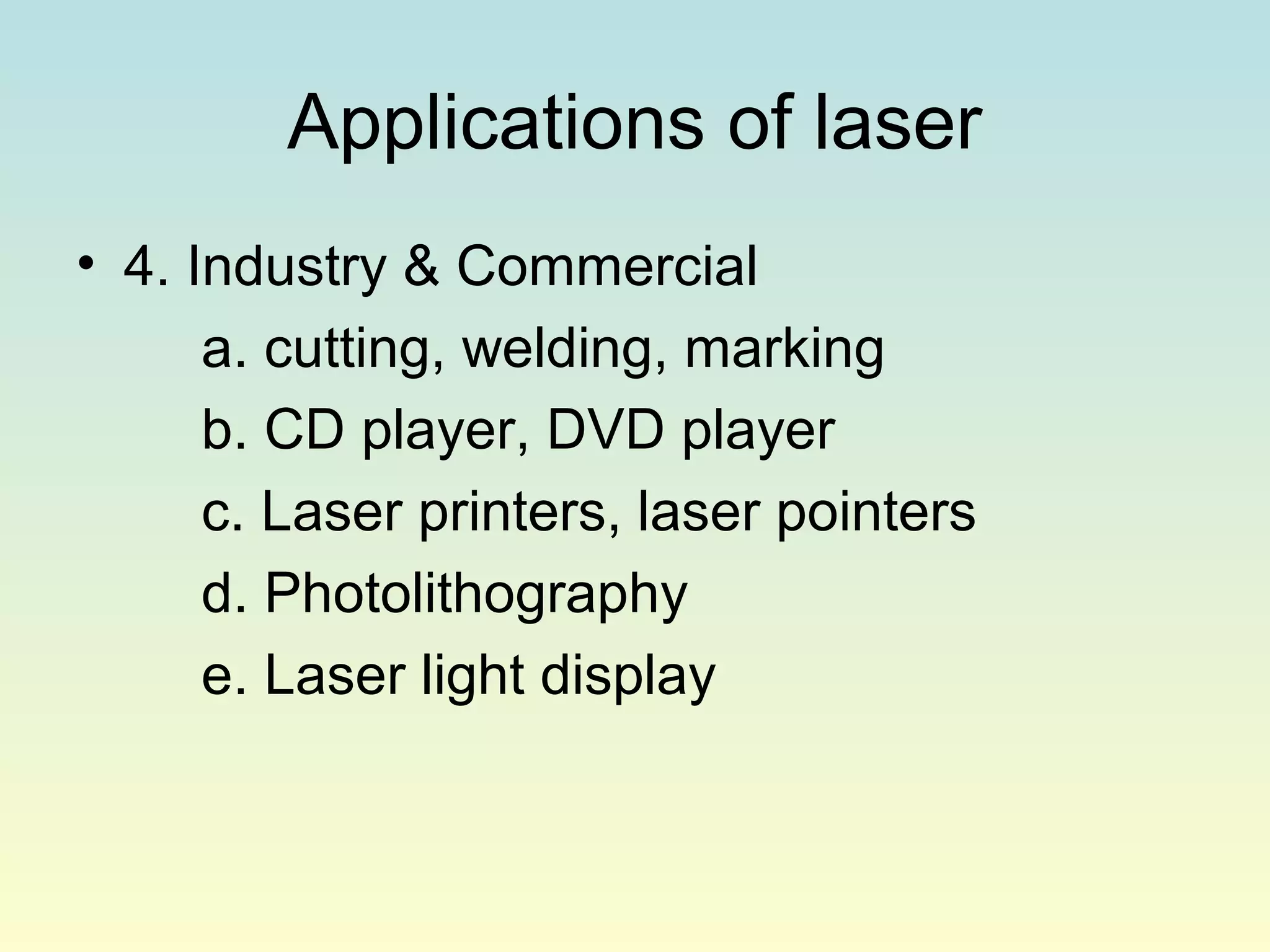 LASER | PPT