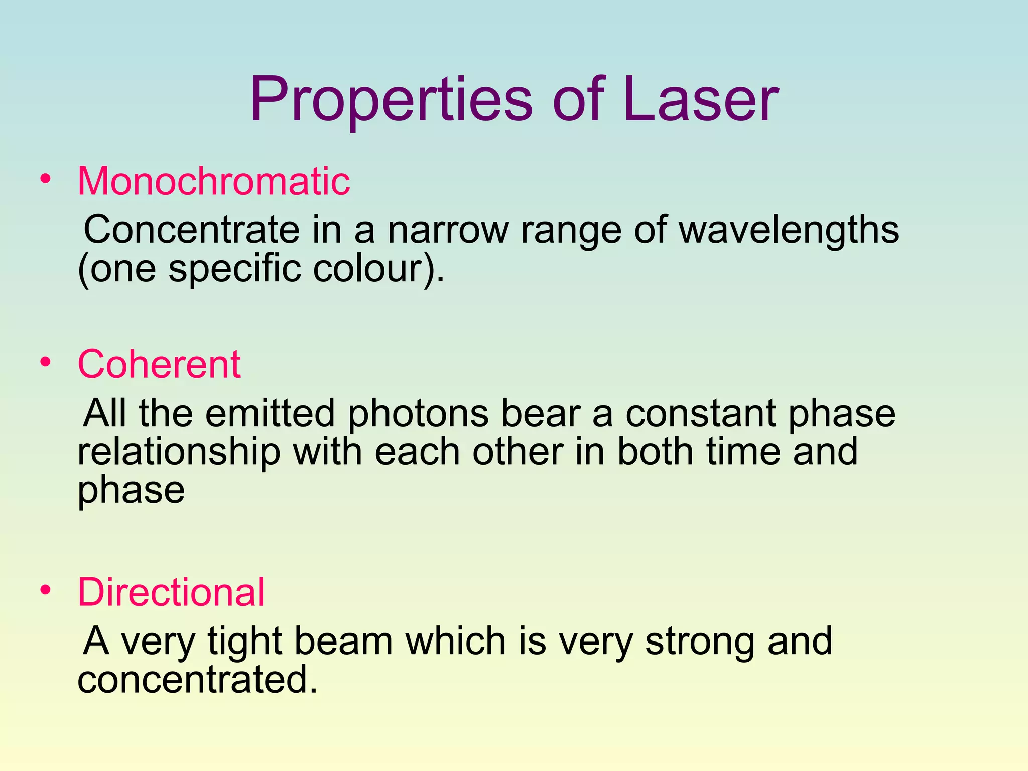 LASER | PPT