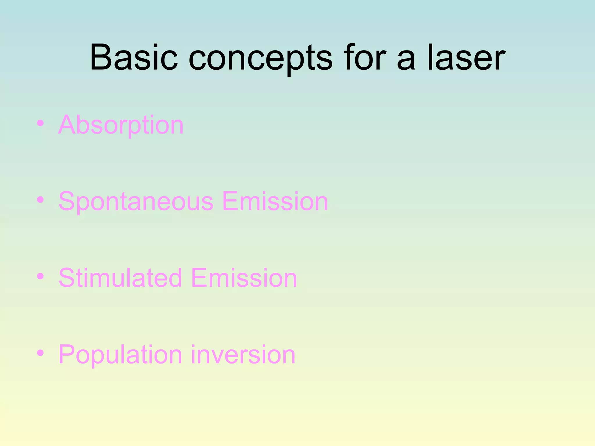 LASER | PPT