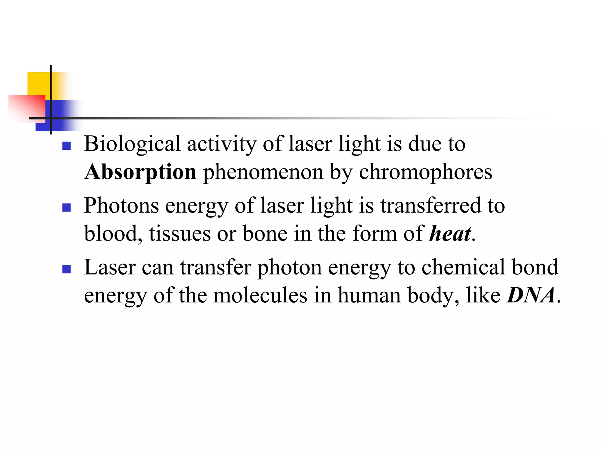 Lasers in surgery | PPTX