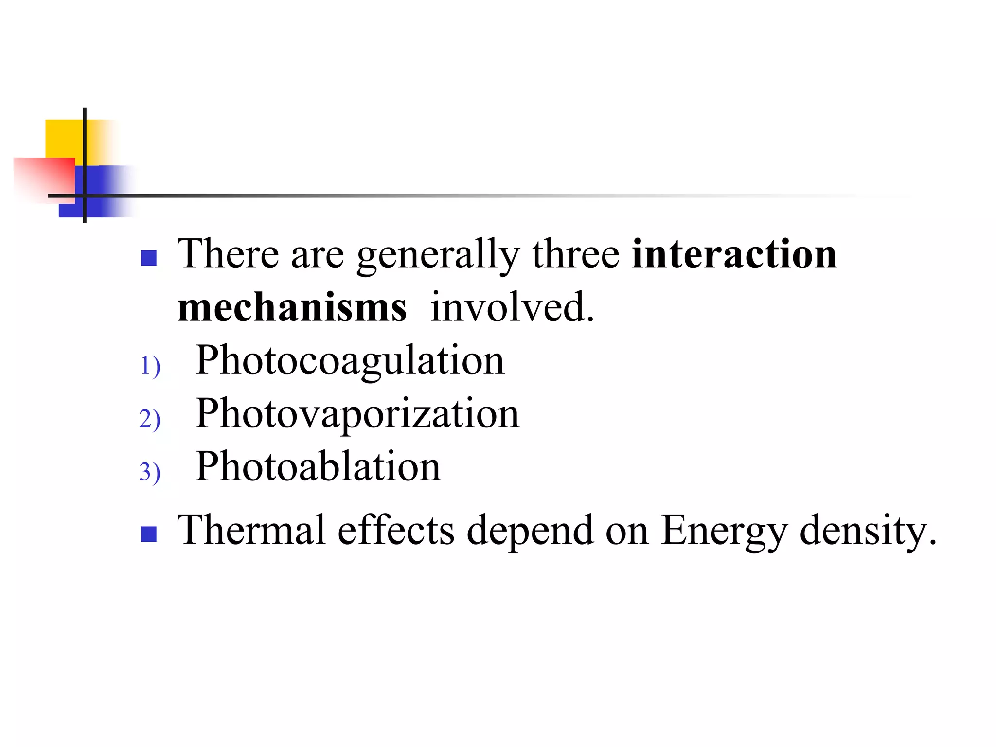 Lasers in surgery | PPTX