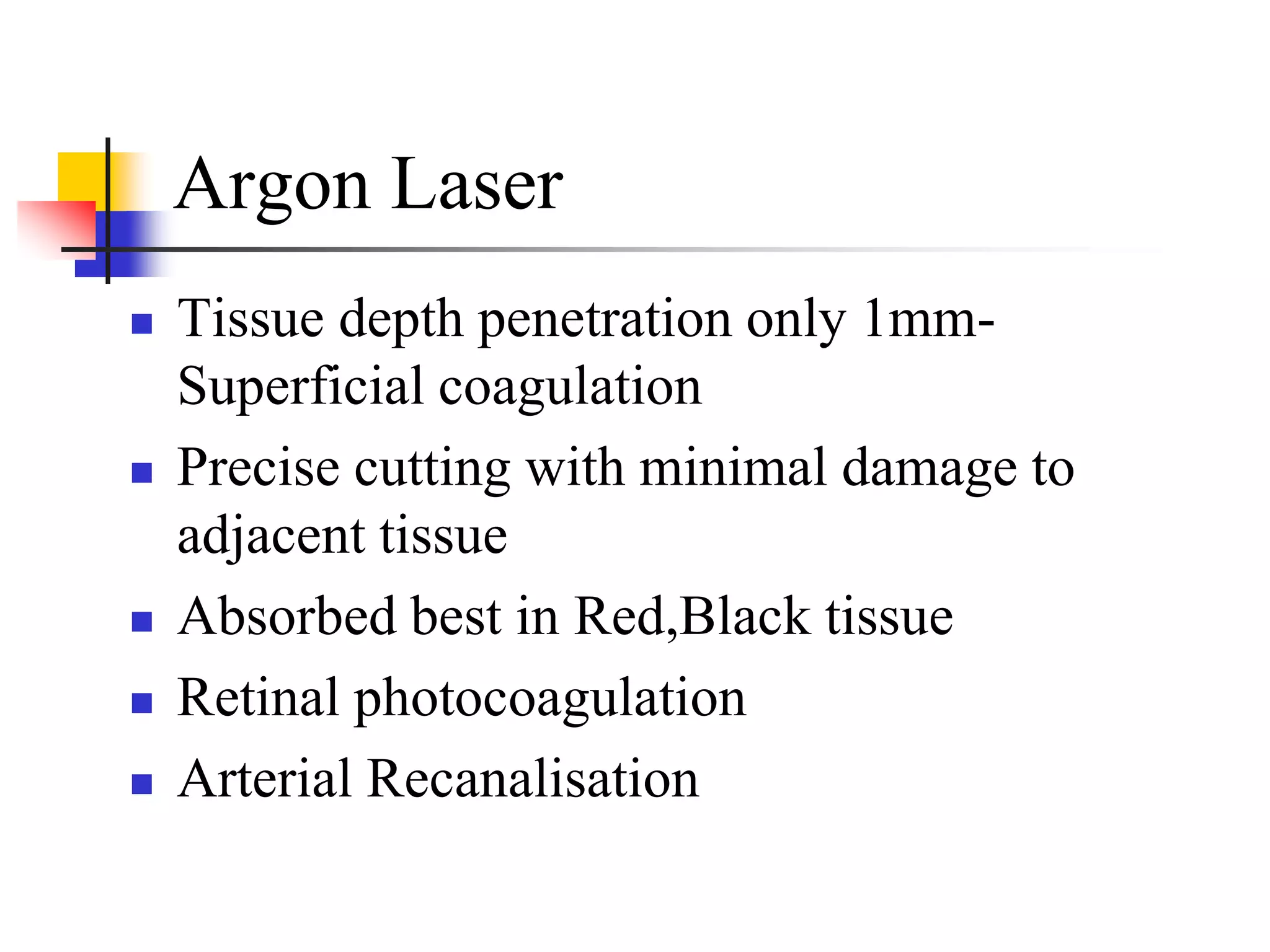Lasers in surgery | PPTX