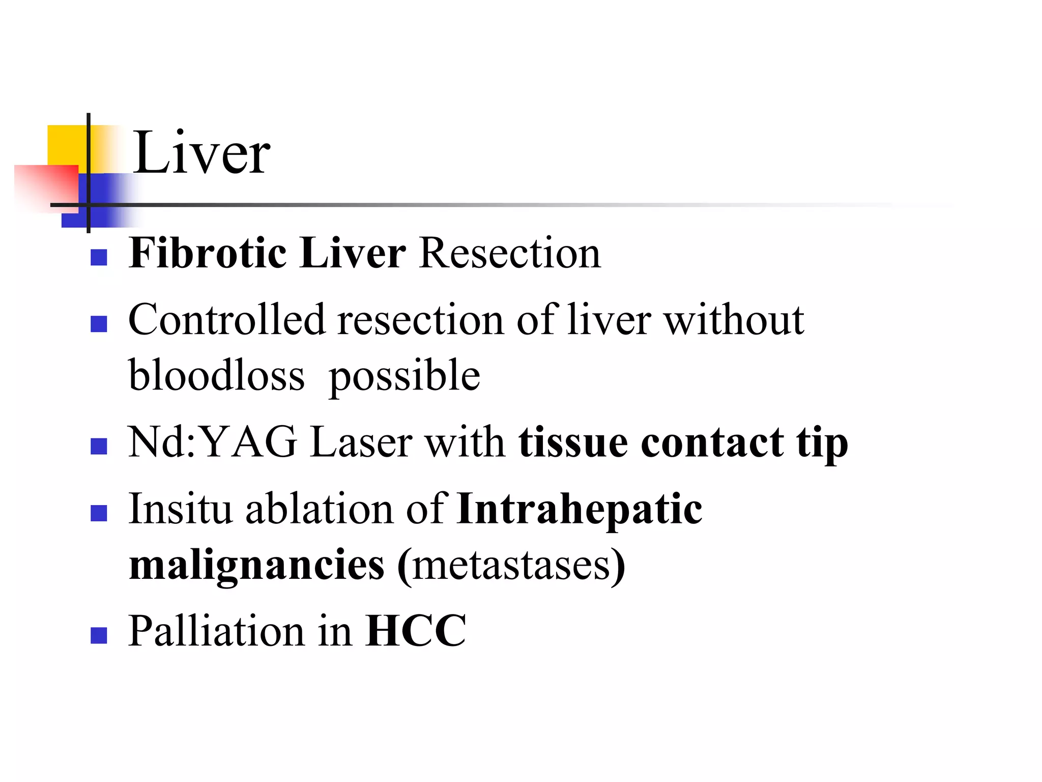 Lasers in surgery | PPTX