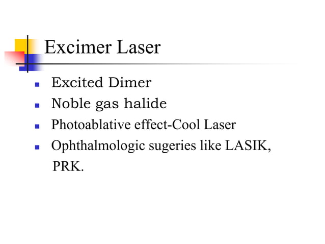 Lasers in surgery | PPTX | Digestive Disorders | Diseases and Conditions