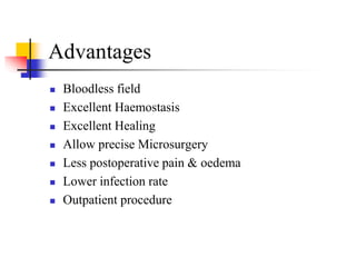 Lasers in surgery | PPTX