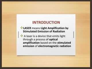 Lasers | PPTX