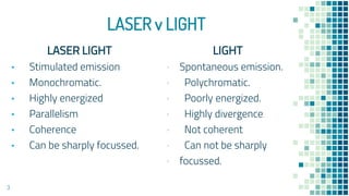 Lasers in ophthalmology | PPTX