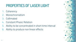 Lasers in ophthalmology | PPTX