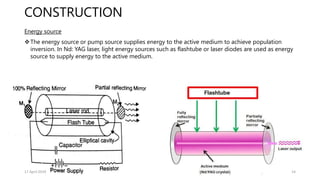 Lasers | PPTX