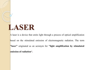Laser | PPTX
