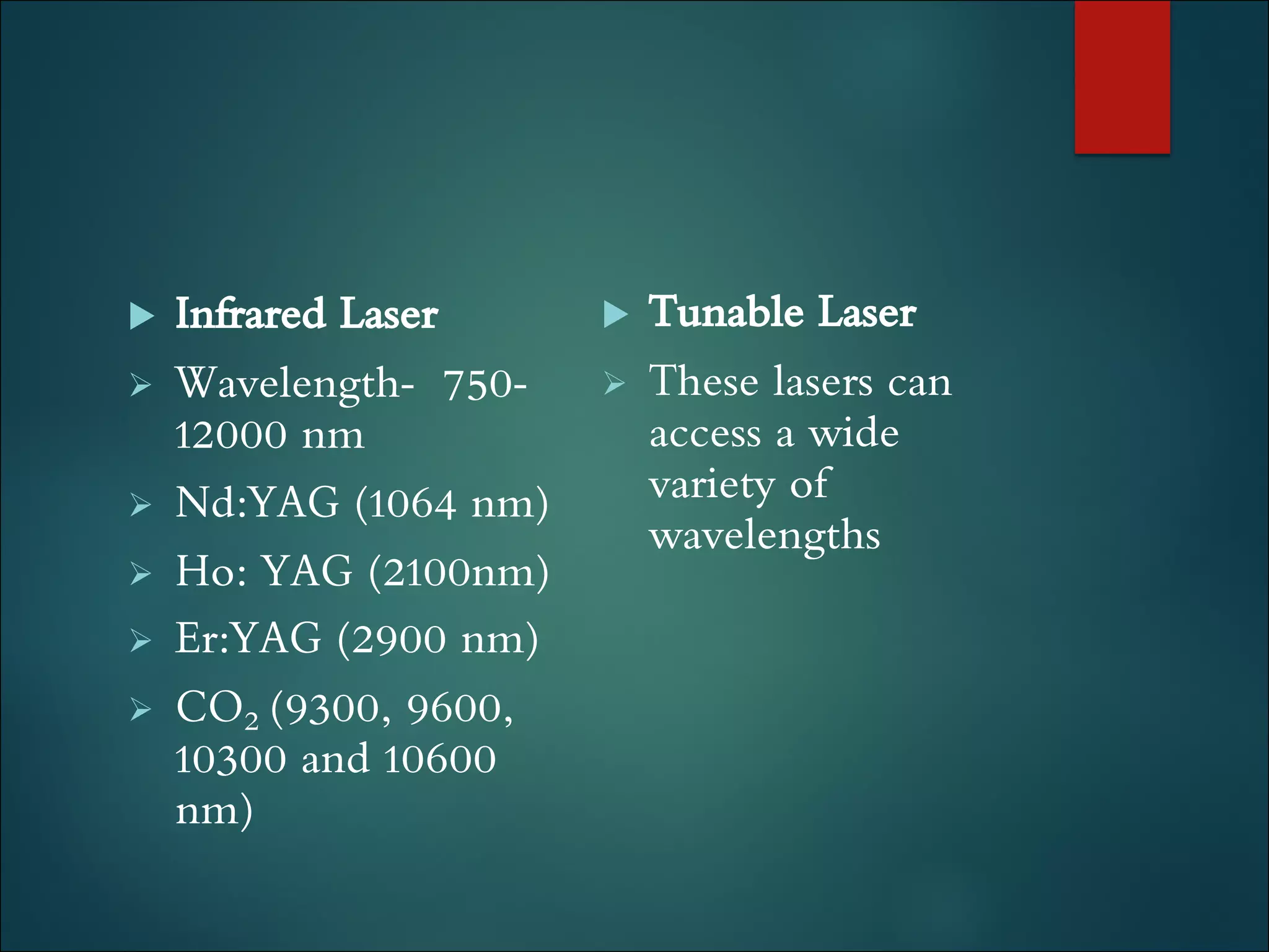 Lasers in dentistry or Dental lasers | PDF