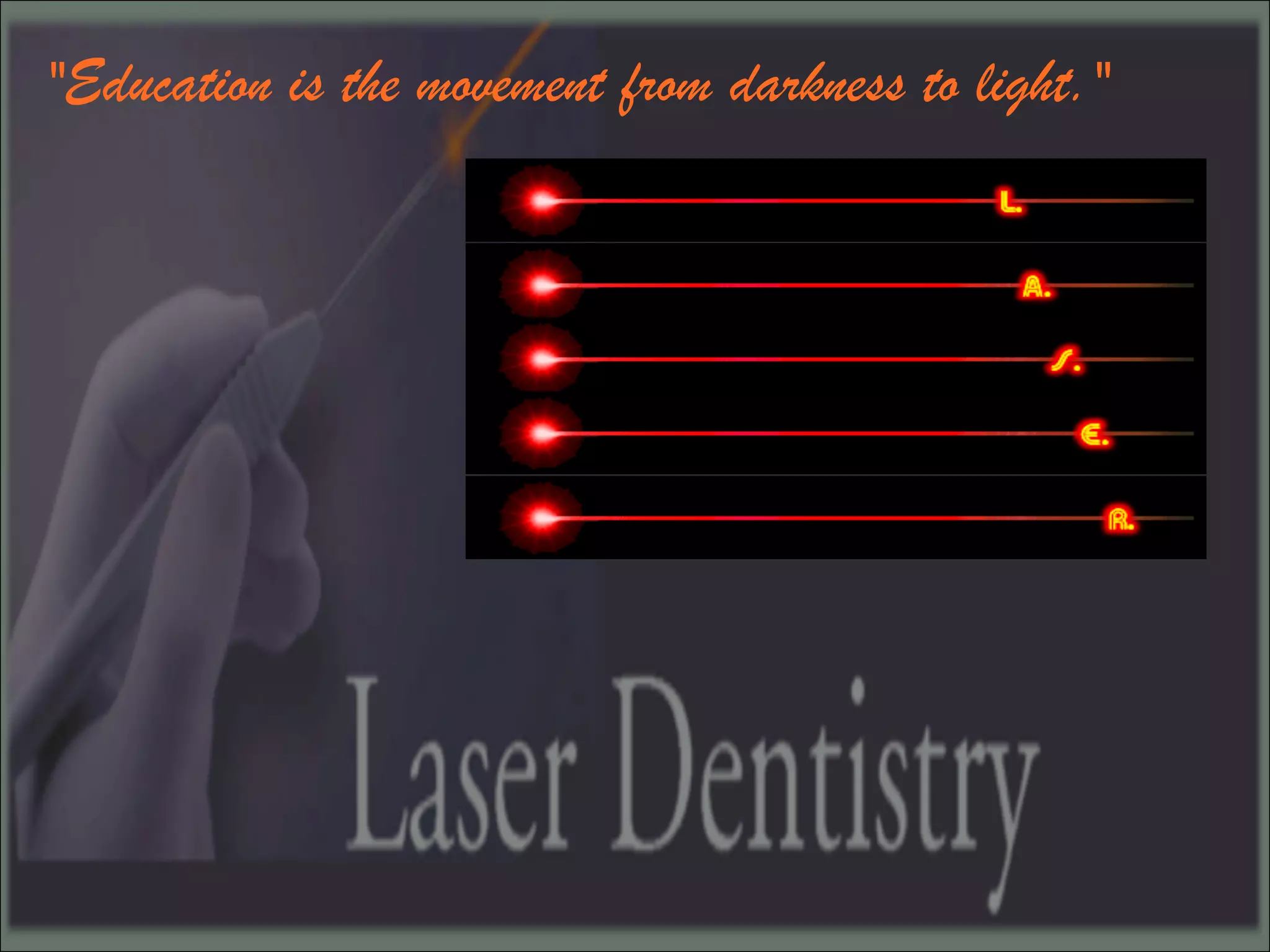 Lasers in dentistry or Dental lasers | PDF