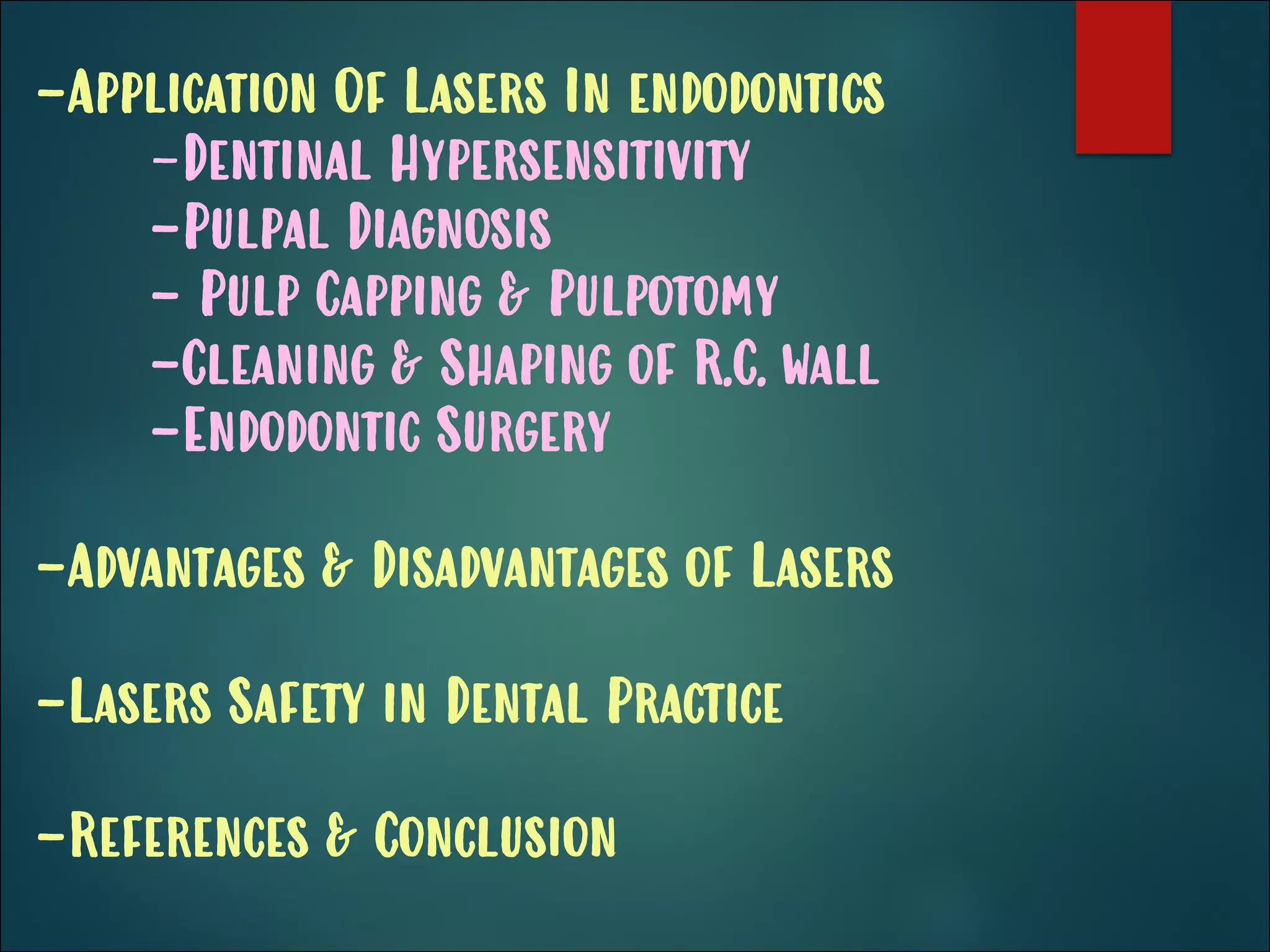Lasers in dentistry or Dental lasers | PDF | Dental Health | Diseases and Conditions
