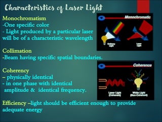 Lasers in dentistry or Dental lasers | PDF