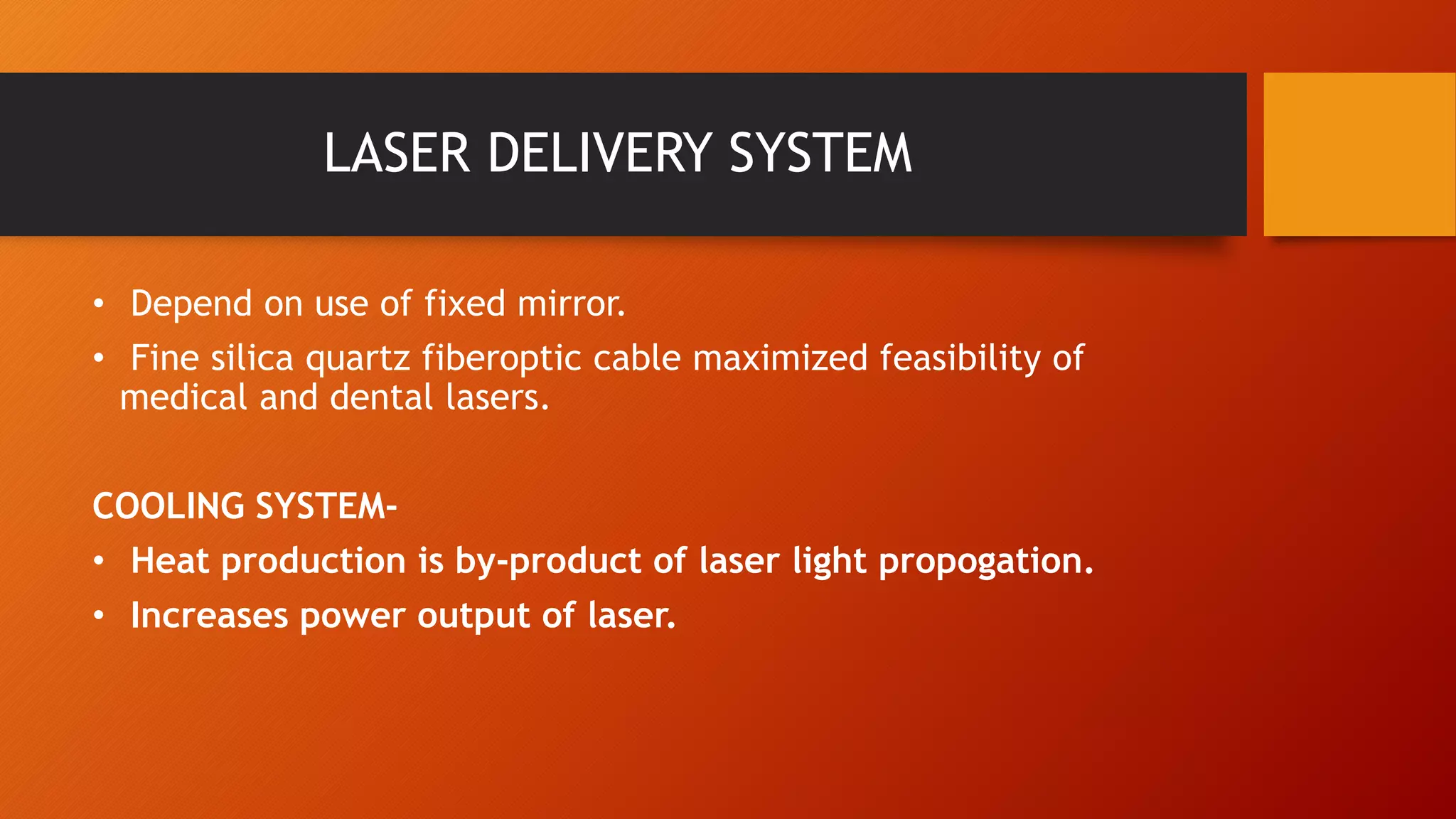 Lasers in oral surgery | PPTX