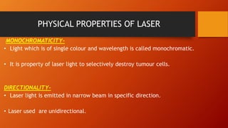 Lasers in oral surgery | PPTX