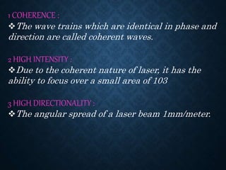 Lasers | PPTX