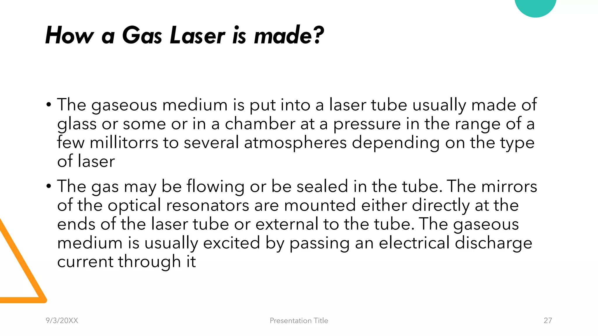 Stable and Unstable Resonator , Double Hetero Structure Lasers and Gas ...
