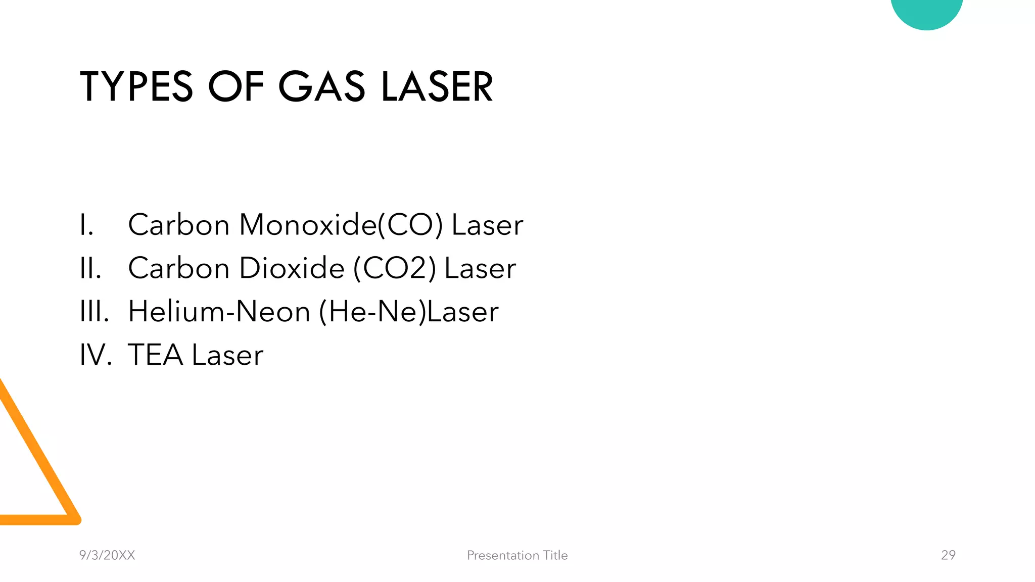 Stable and Unstable Resonator , Double Hetero Structure Lasers and Gas ...