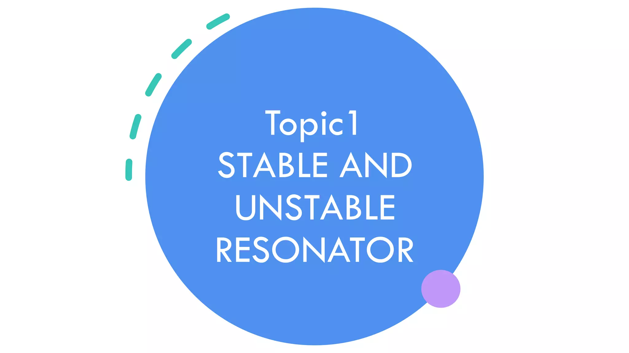 Stable and Unstable Resonator , Double Hetero Structure Lasers and Gas Lasers , Electrical ...