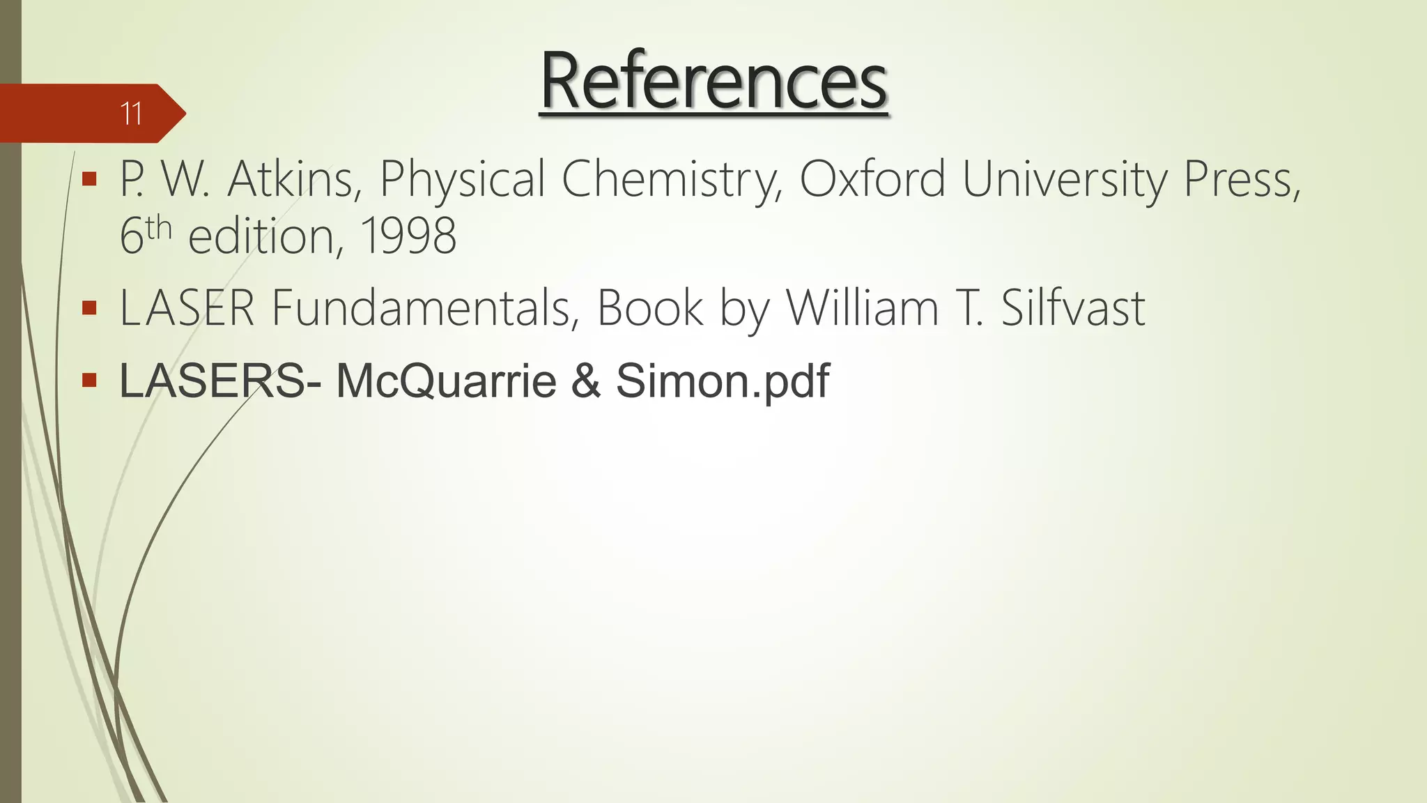 Lasers hasnain sayed | PPTX