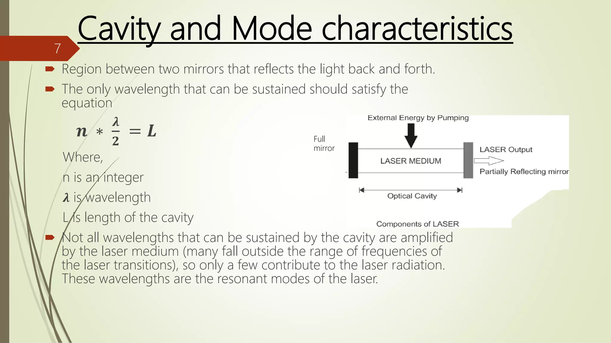 Lasers hasnain sayed | PPTX