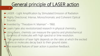 Lasers hasnain sayed | PPT
