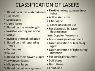 Lasers in pediatric dentistry | PPTX