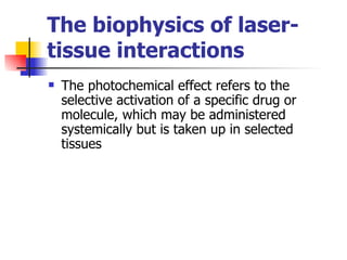 Lasers In Urology | PPT