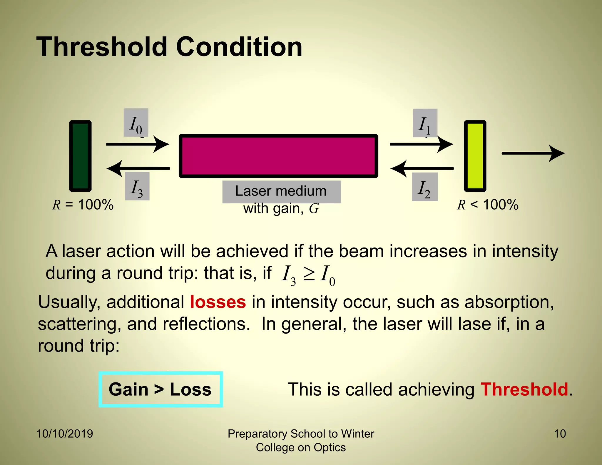 Lasers introduction and explanation | PPTX